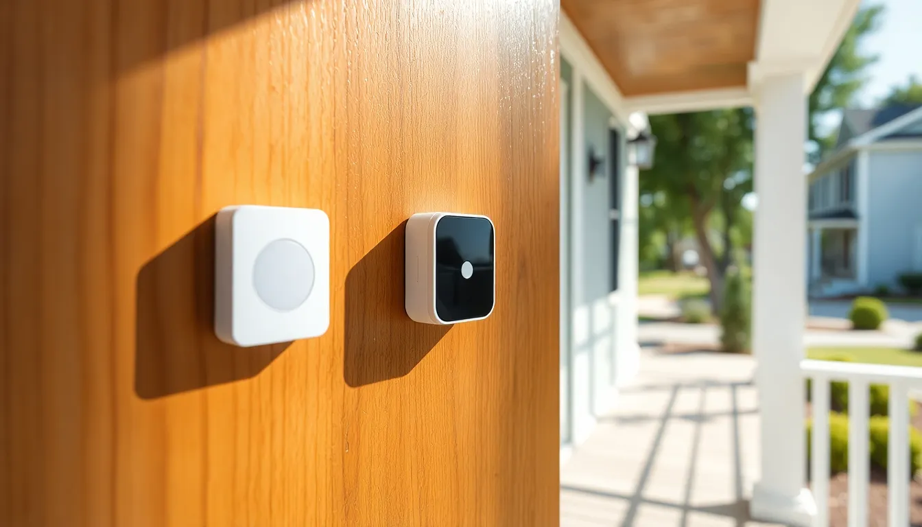 Wireless Door Sensor: Secure Your Home with Smart Alerts and Easy ...